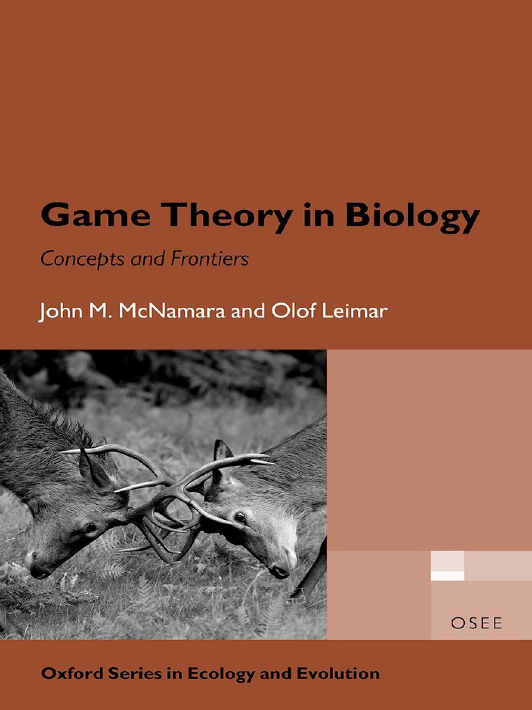 Game Theory in Biology - Concepts and Frontiers (2020) | PDF | Game ...