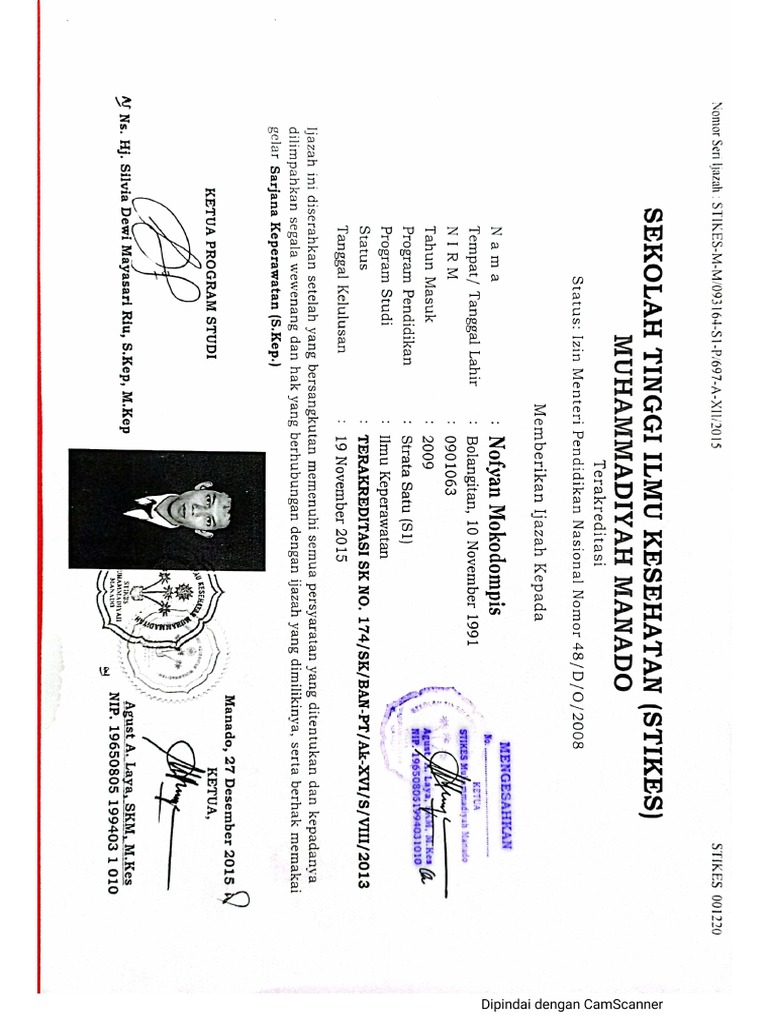 FC Ijazah s1 Ku | PDF