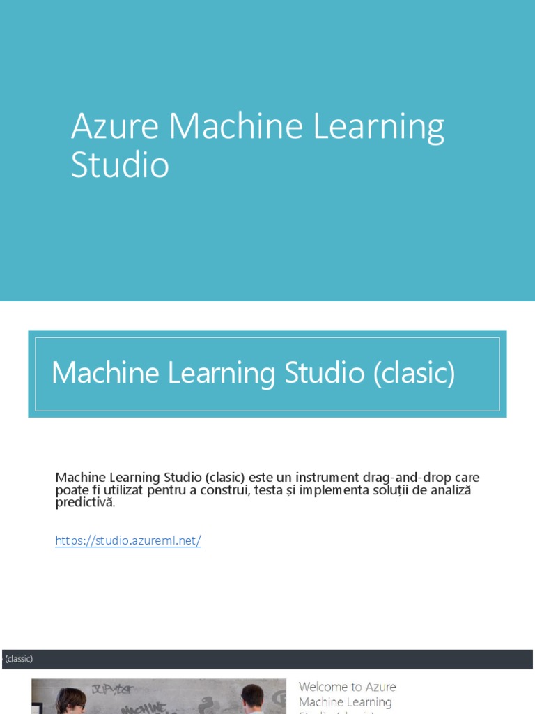 Azure Machine Learning Studio | PDF
