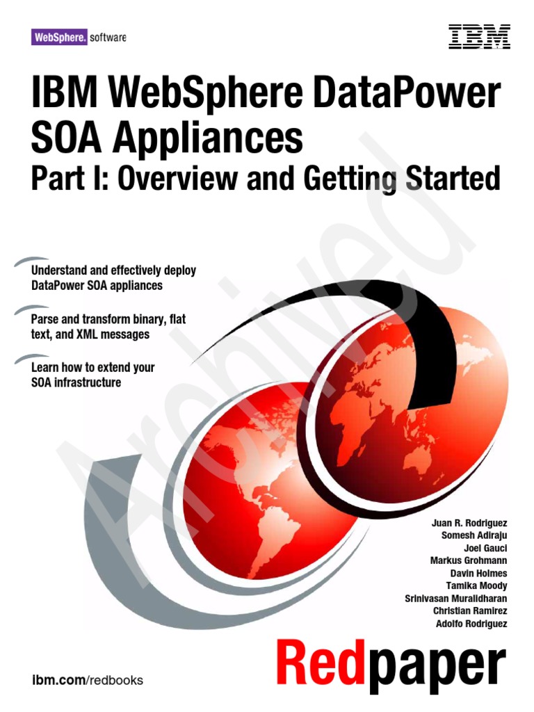 Ibm Datapower | PDF | Service Oriented Architecture | Web Service