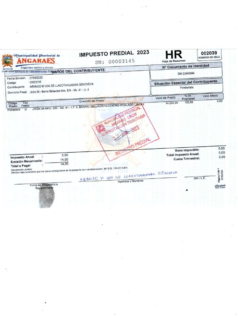 Autovaluo Corregido | PDF