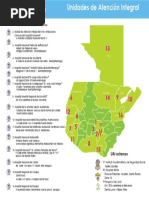 Regiones INACIF Guatemala | PDF | Salud y bienestar