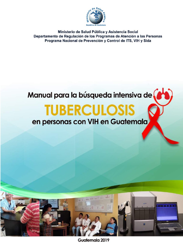 Manual para La Búsqueda Intesiva de Tuberculosis en Personas Con VIH en ...