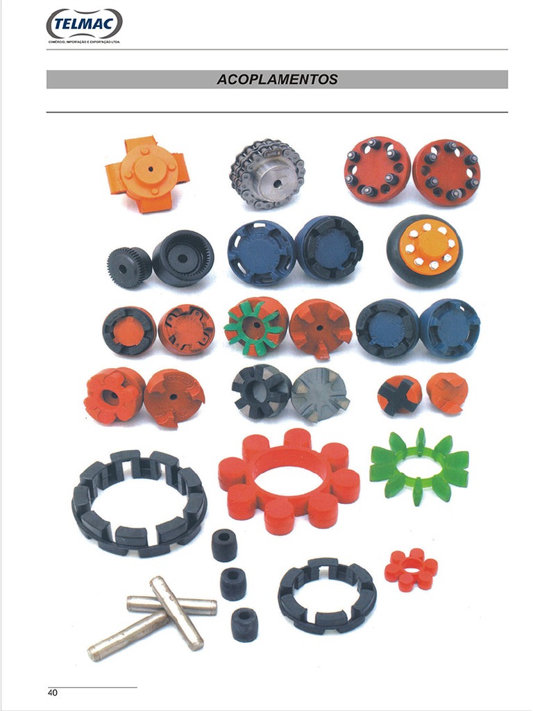 Acoplamentos | PDF