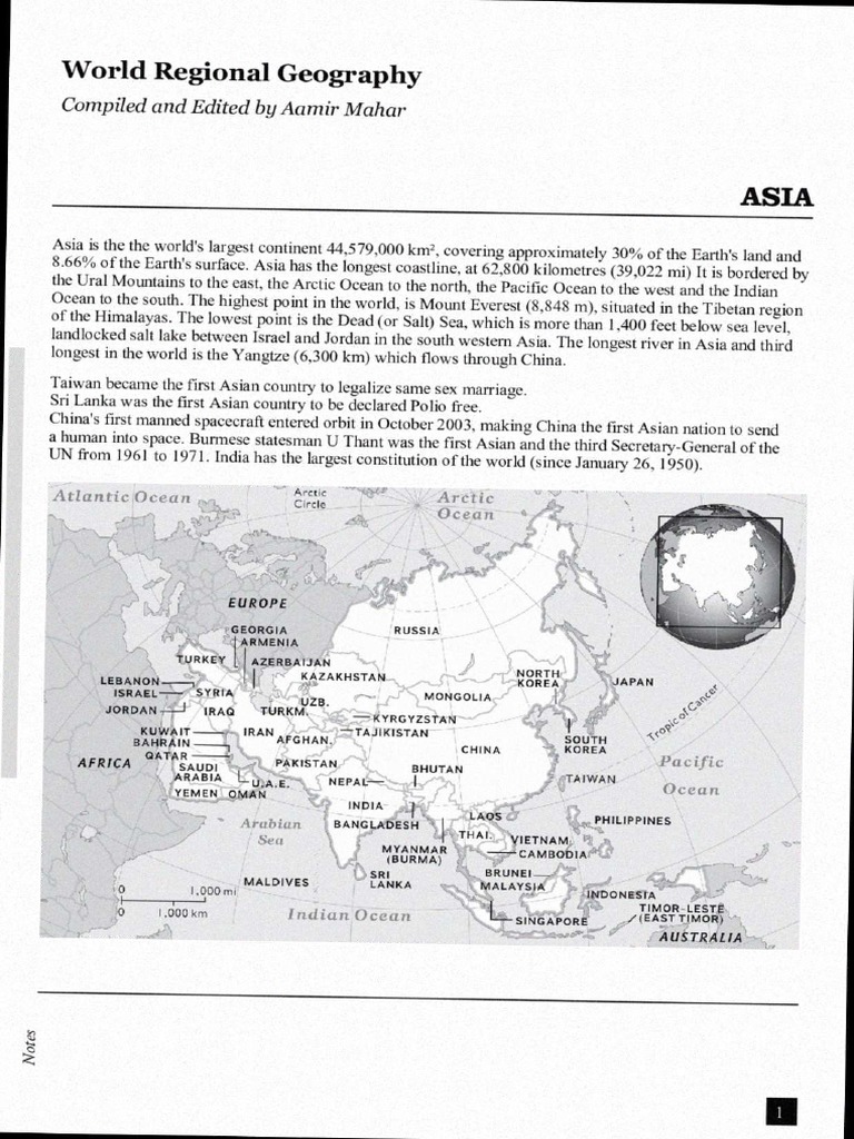 World Geography | PDF