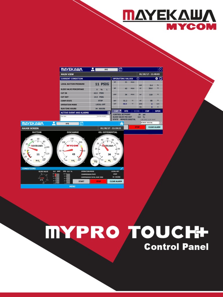 MYPRO Touchplus | PDF | Usb | Computer Network