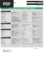 CSD Report | PDF | Identity Document | Taxes