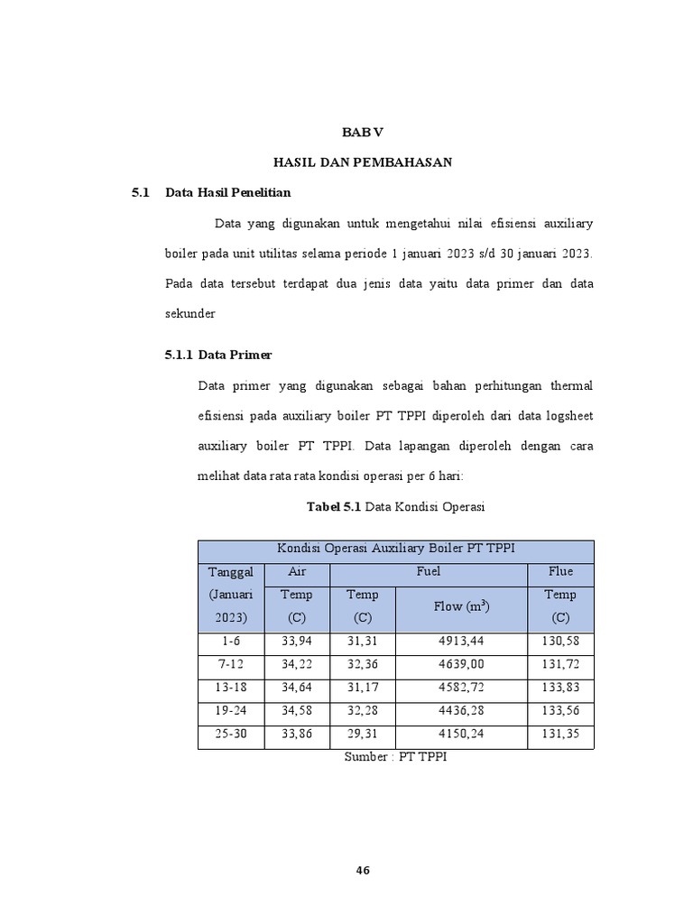 05 Bab V Cadangan | PDF