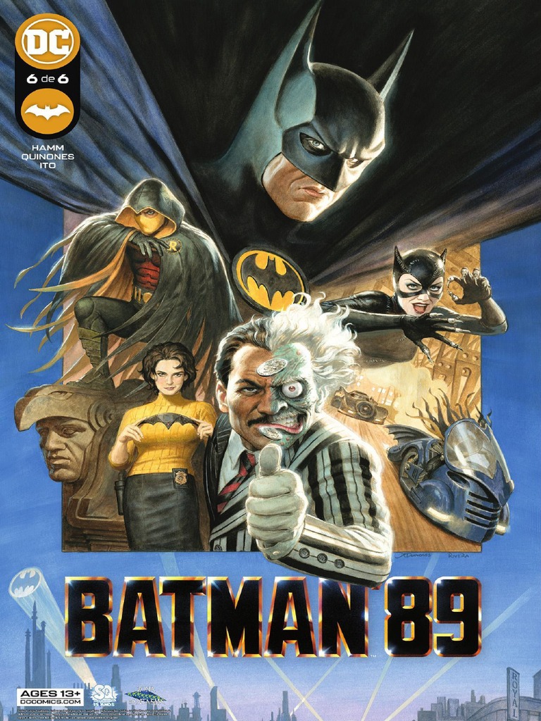 Batman 89 06 (2022) | PDF