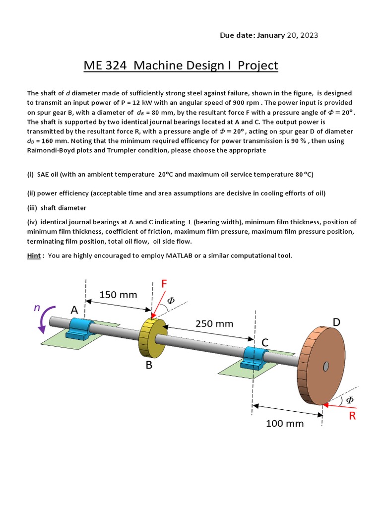 ME 324 Project | PDF