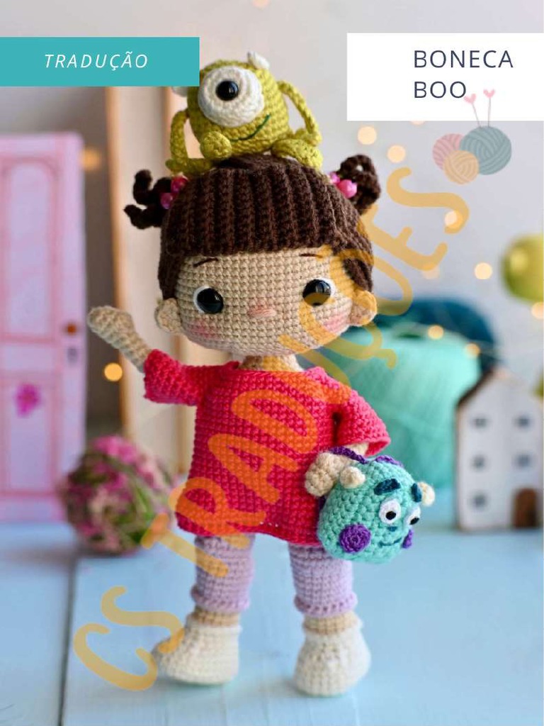 Boneca Boo | PDF