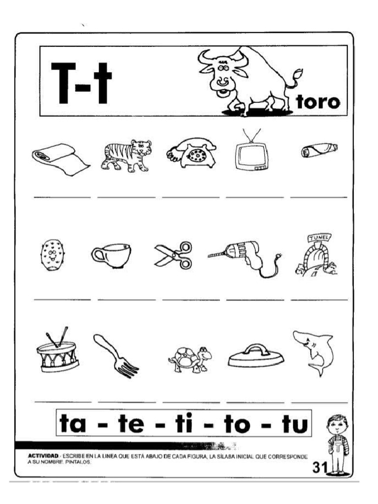 Consonante T | PDF