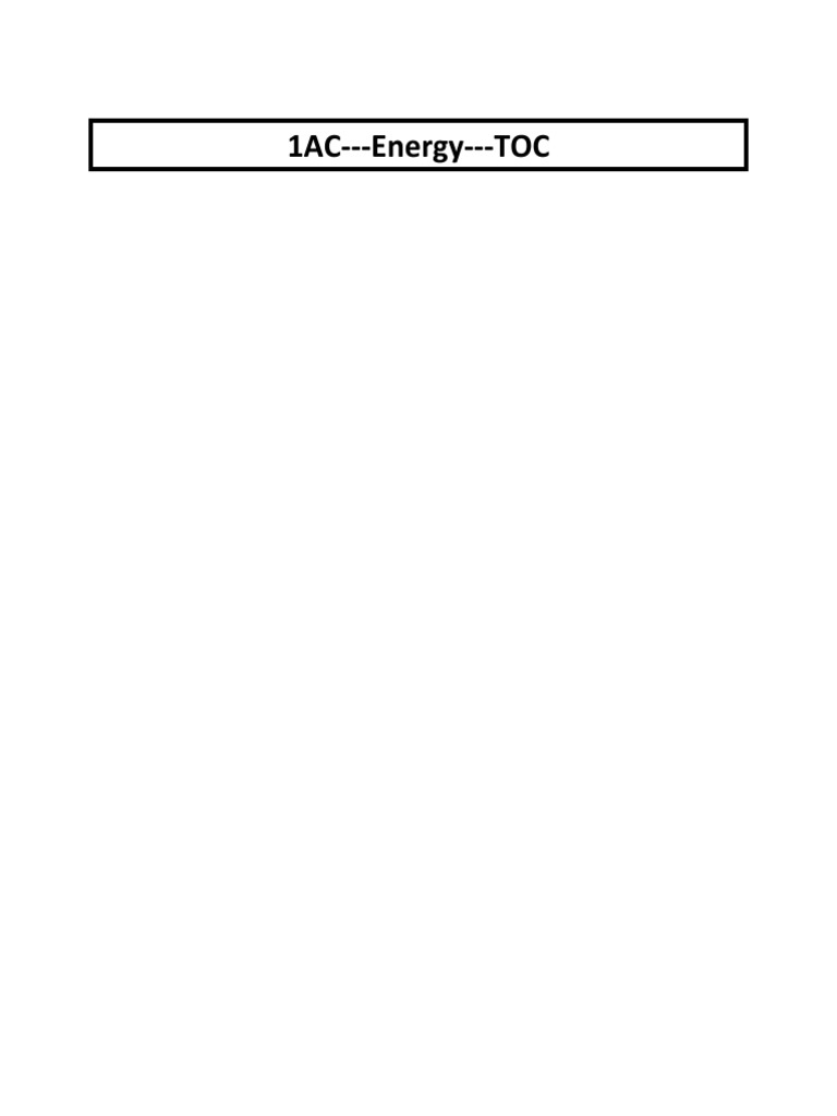 1AC - Energy | PDF