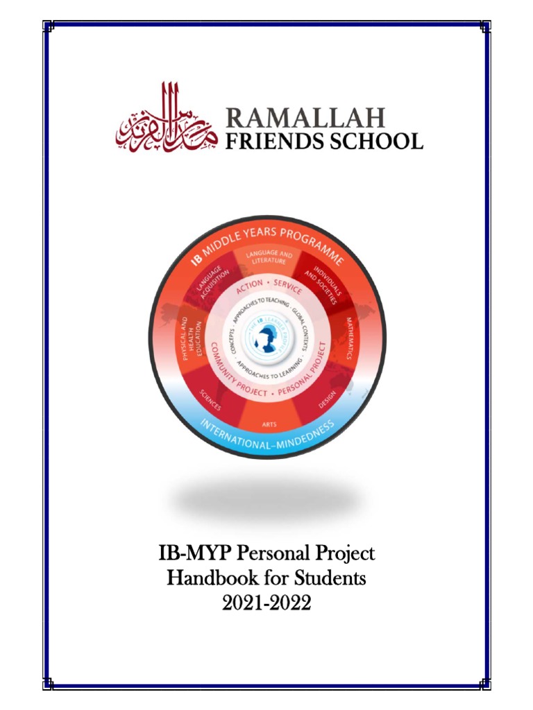 Personal Project RFS Students Guide 2021-2022 | Download Free PDF ...