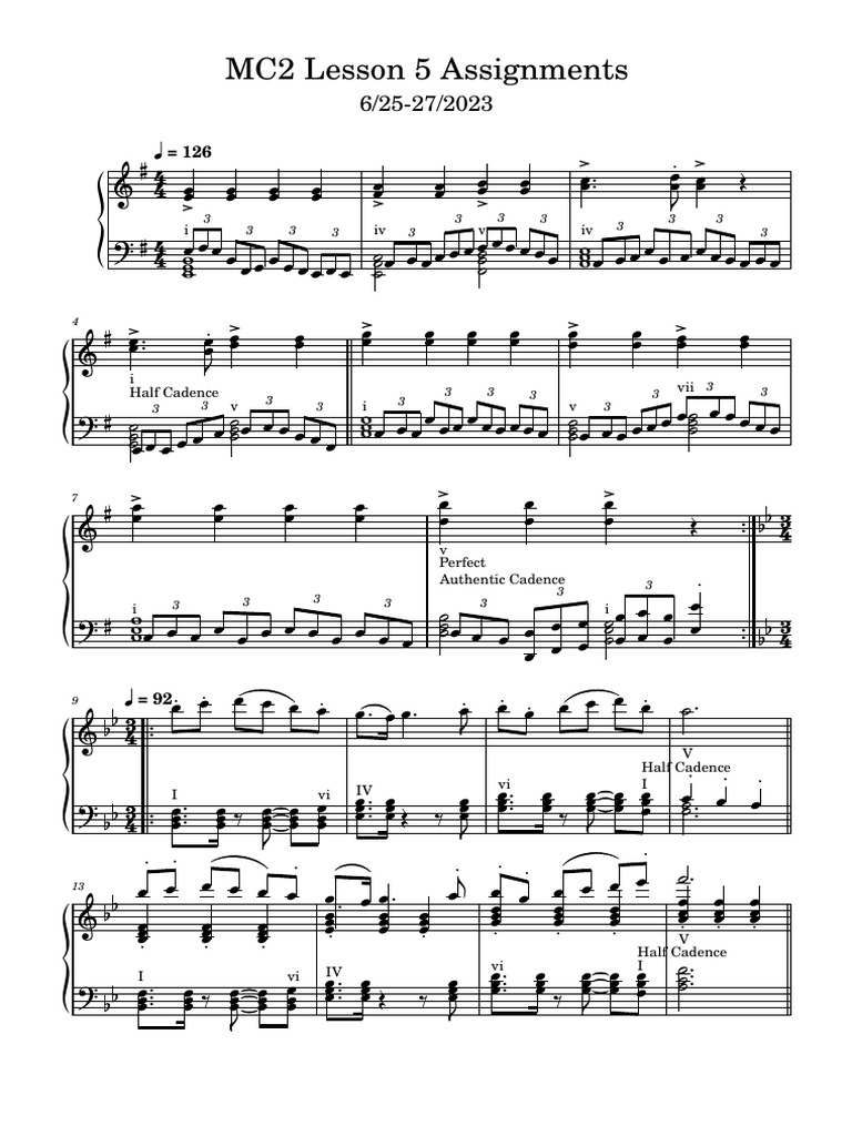 Assignment Ig For Comp. | PDF | Musical Techniques | Musicology