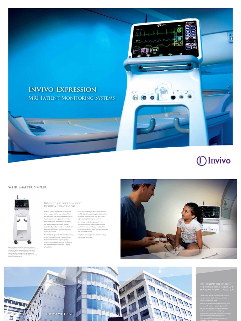 In Vivo Expression | PDF | Magnetic Resonance Imaging | Reliability ...