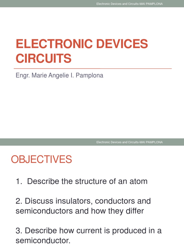 Electronics for Engineering Students | PDF | P–N Junction | Doping (Semiconductor)
