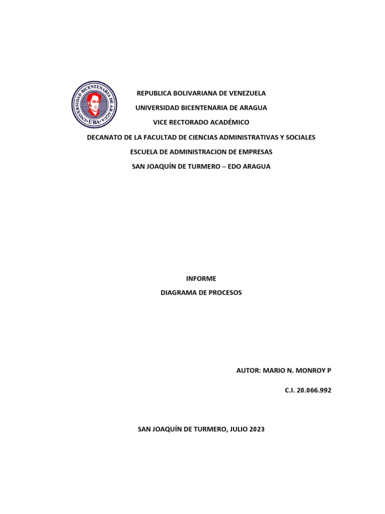 Act 2 Diagrama de Procesos | PDF | Salario | Inventario