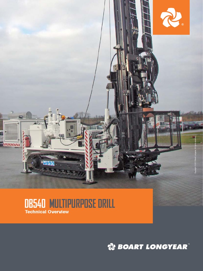 DB540 Technical Info | PDF | Gear | Machines