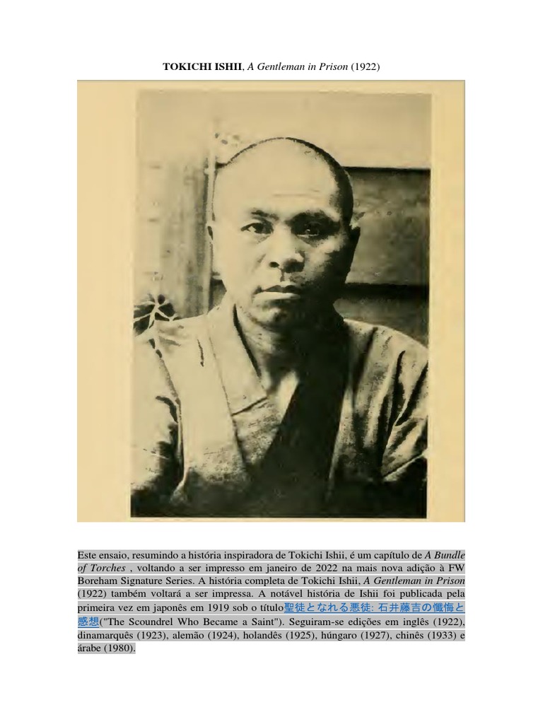 Tokichi Ishii | PDF | Jesus | Deus