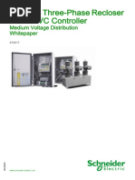 Schneider - Auto-Recloser-Nulec-N38 | PDF | Power Supply | Switch