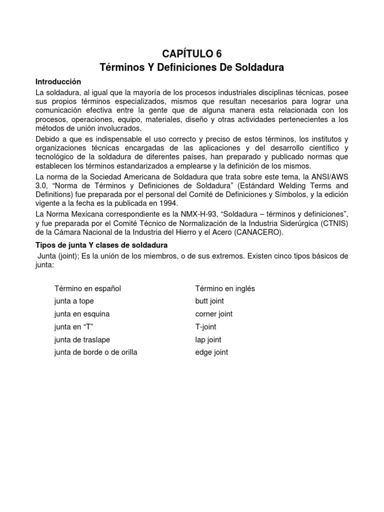 Capitulo 06 Defin Sold | PDF | Soldadura | Construcción