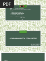 Impactos Ambientales en Sabana de Palmeras | PDF | Entorno natural ...