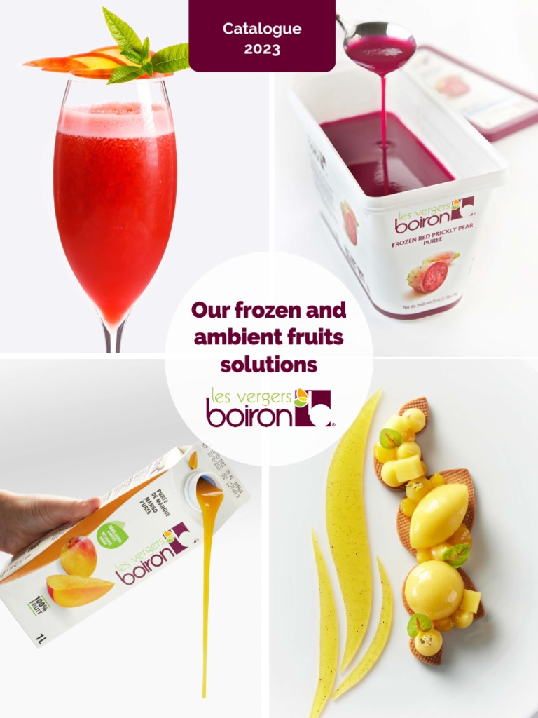 En Us - Ba 2023 Catalog - Frozen Ambient Digital v2 | PDF | Taste | Peach