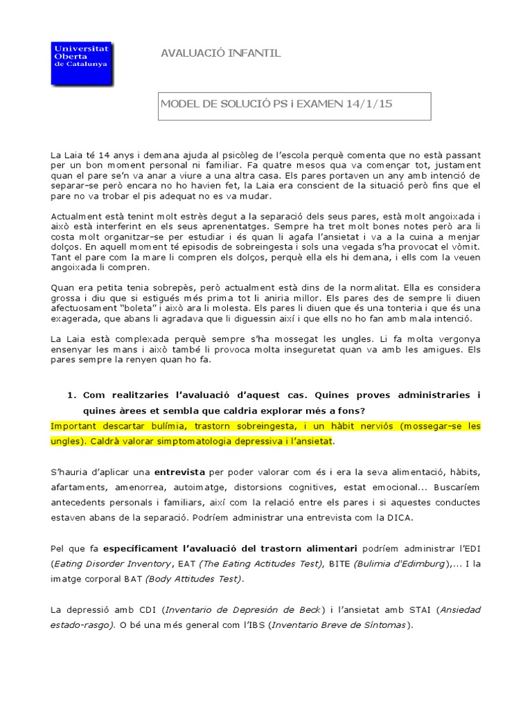 SOL EX PS AVALUACIO 769 Torn1 | PDF