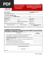 Formato Amda PF | PDF