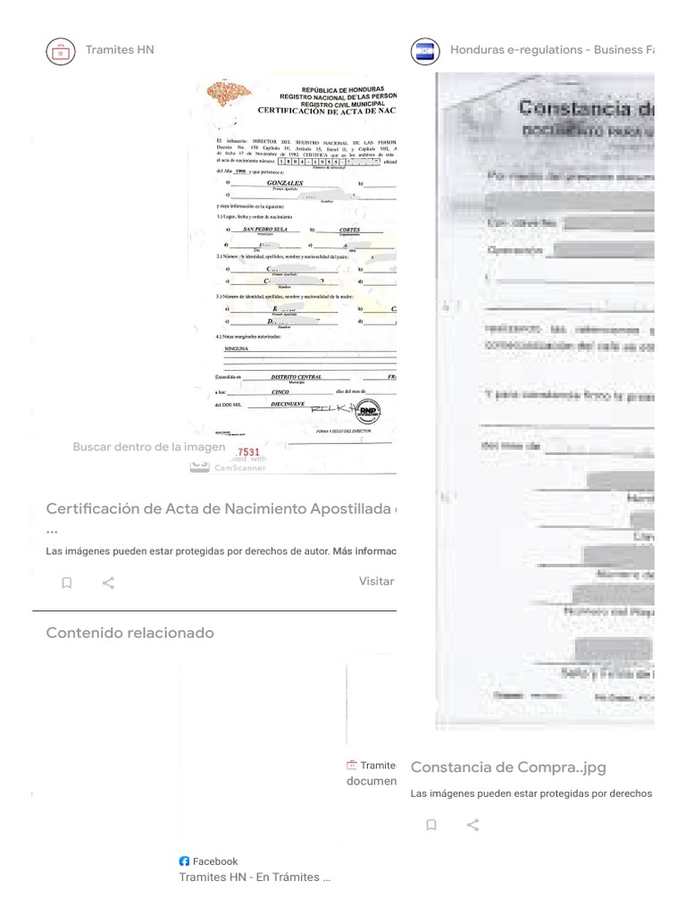 Formato de Documentos Cadeca Honduras - Búsqueda de Google | PDF