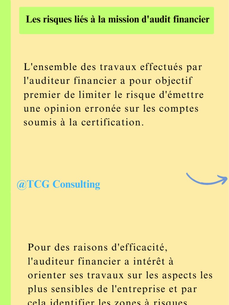 Audit Financier | PDF | Audit | Audit financier