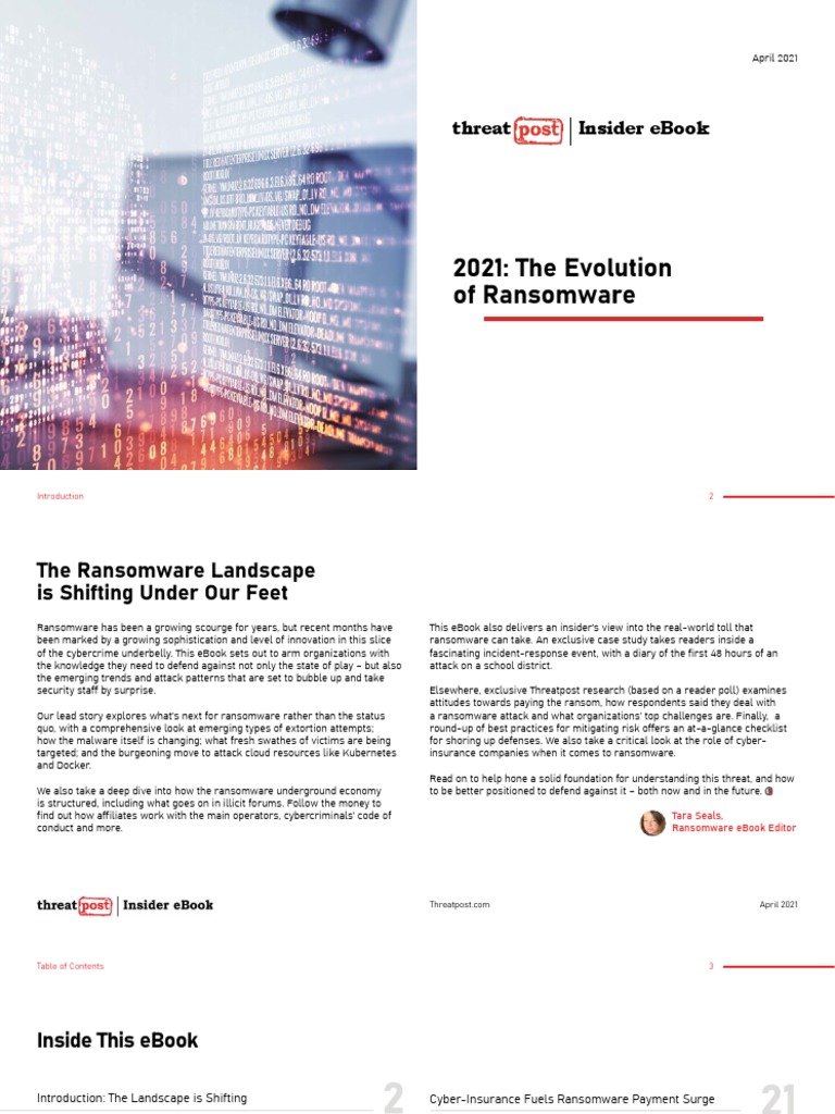 The Evolution - of Ransomware | PDF | Ransomware | Auction