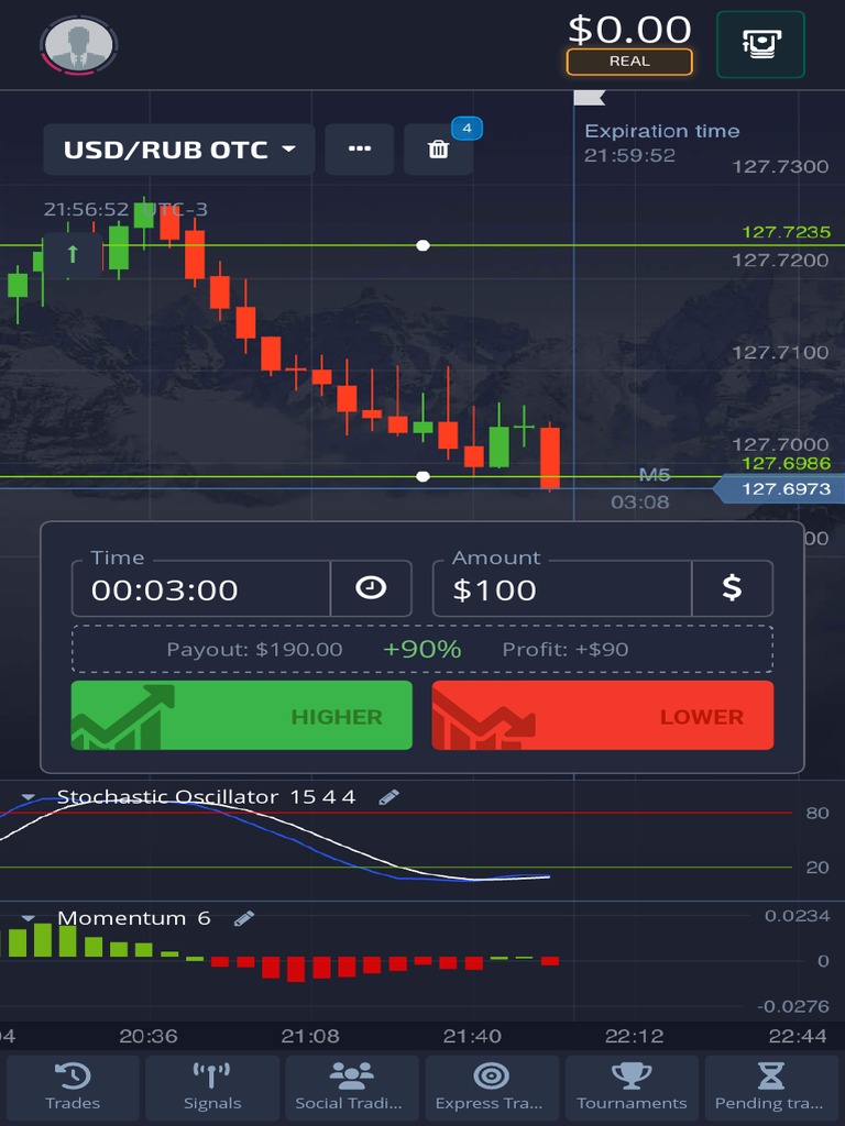 Quick Trading Real Account Pocket Option 2 | PDF
