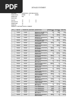 ICICI Bank Statement Sample | PDF | Payments | Banking Technology