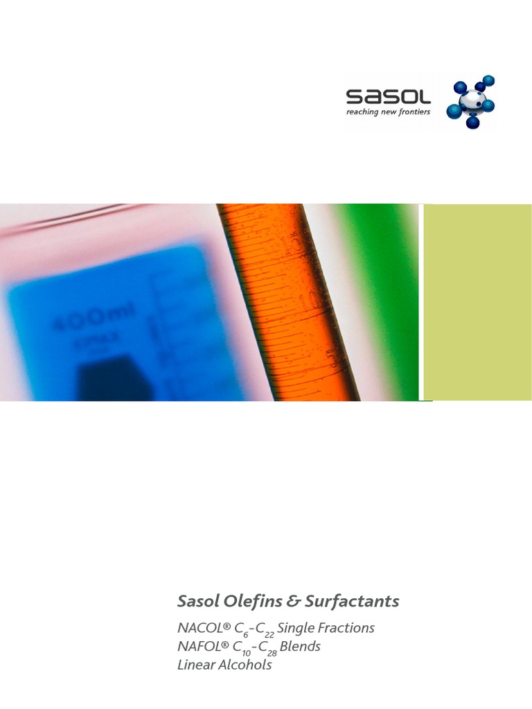 NACOL - NAFOL Fatty Alcohol | PDF | Ethanol | Oil