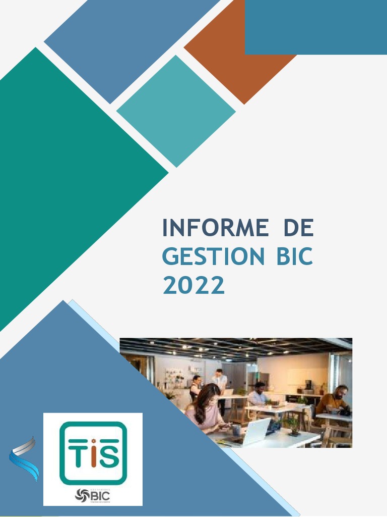 Informe de Gestion BIC 2022 TIS | PDF | Sustentabilidad | Sociedad