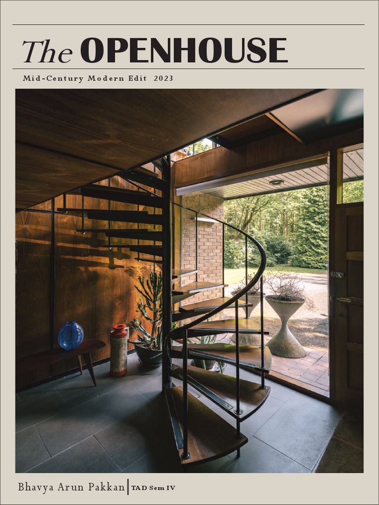 The Openhouse Bhavya Final Document | PDF | Design | Aesthetics