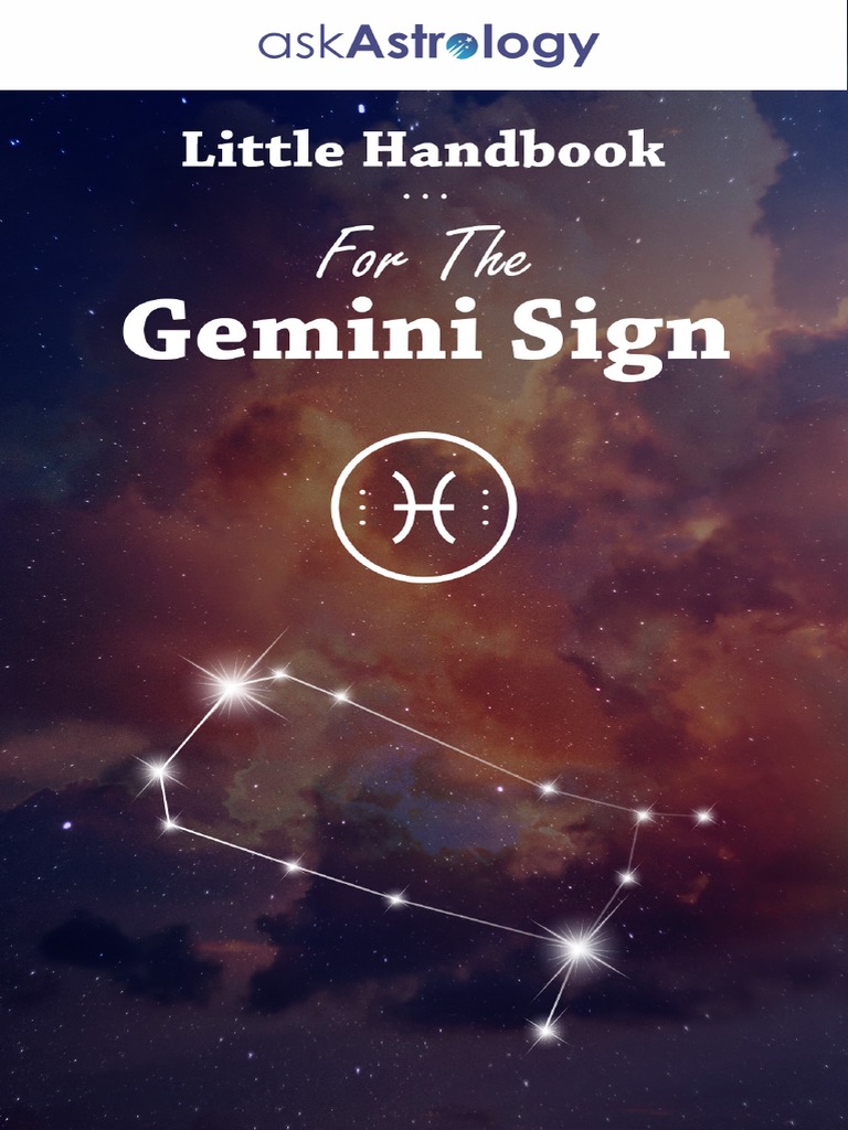 Gemini Handbook | PDF | Planets | Love