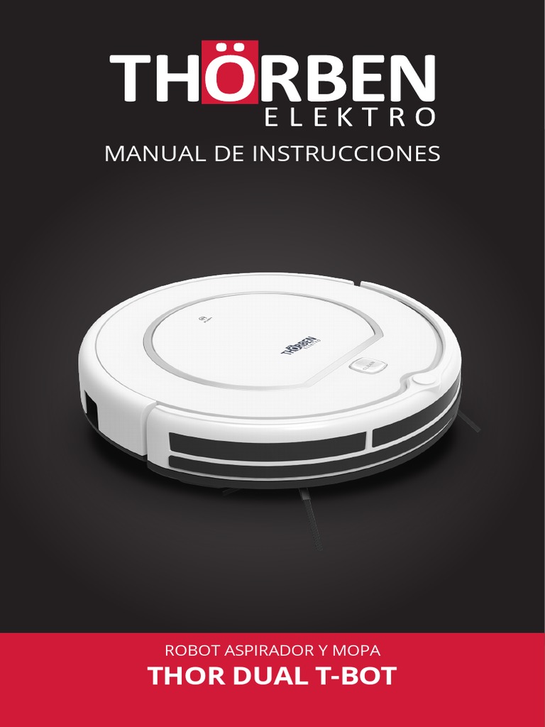 Manual Tbot 3 | PDF | Aspiradora | Bienes manufacturados