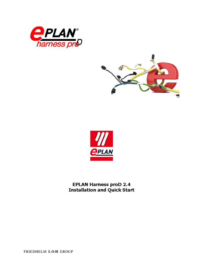 EPLAN Harness ProD 2.4-Installation and Quick Start | PDF ...
