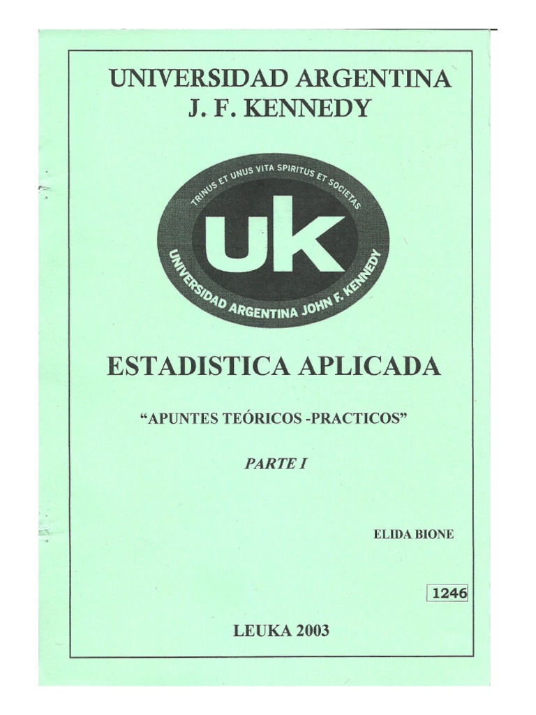 Guia 1 Esta Di Stica | PDF