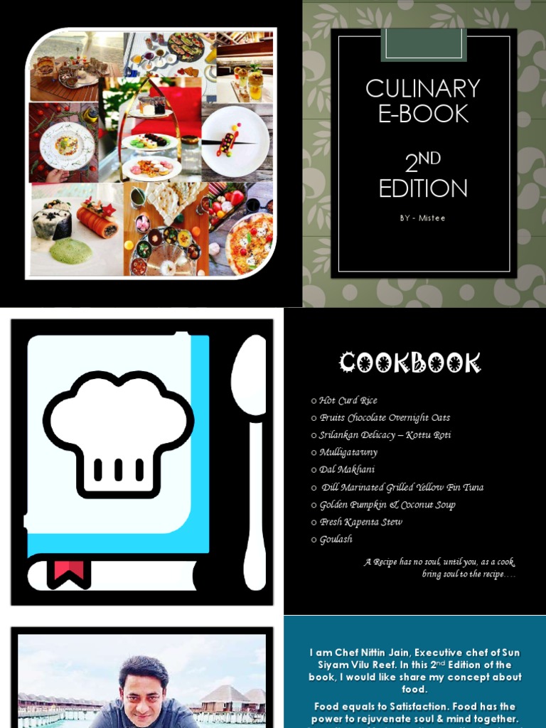 Culinary Ebook 2nd Edition | PDF | Curry | Indian Cuisine