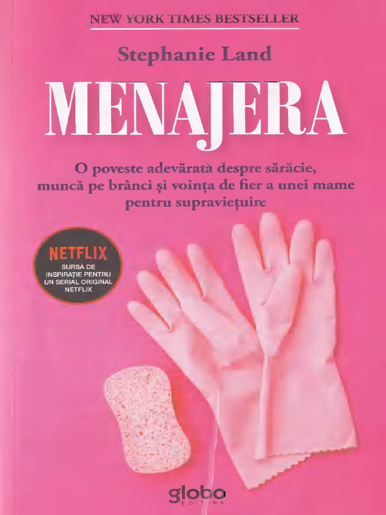 Stephanie Land - Menajera | PDF