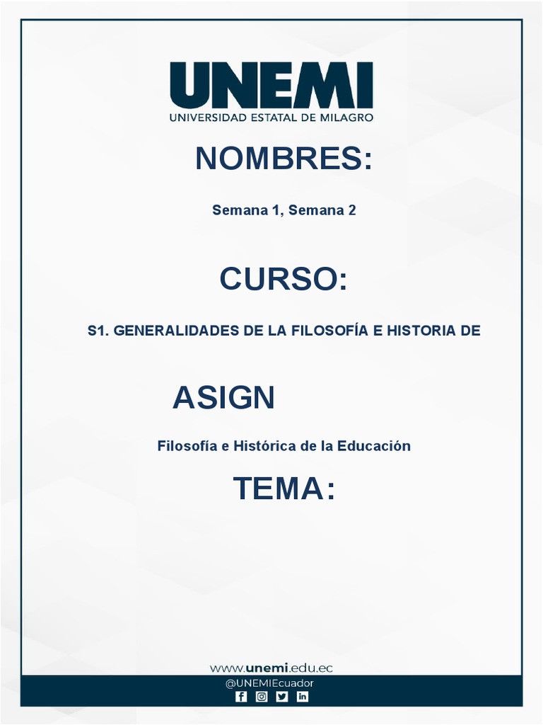 Filosofía e Histórica de la Educación | PDF | Idealismo | Monismo