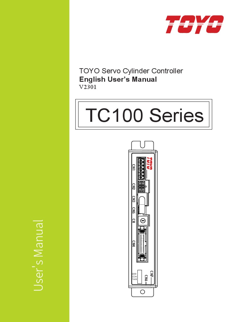 TC100 Manual V2301-EN-230203 | PDF