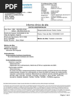 Formato Informe - Medico Axa | PDF | El embarazo | Hospital