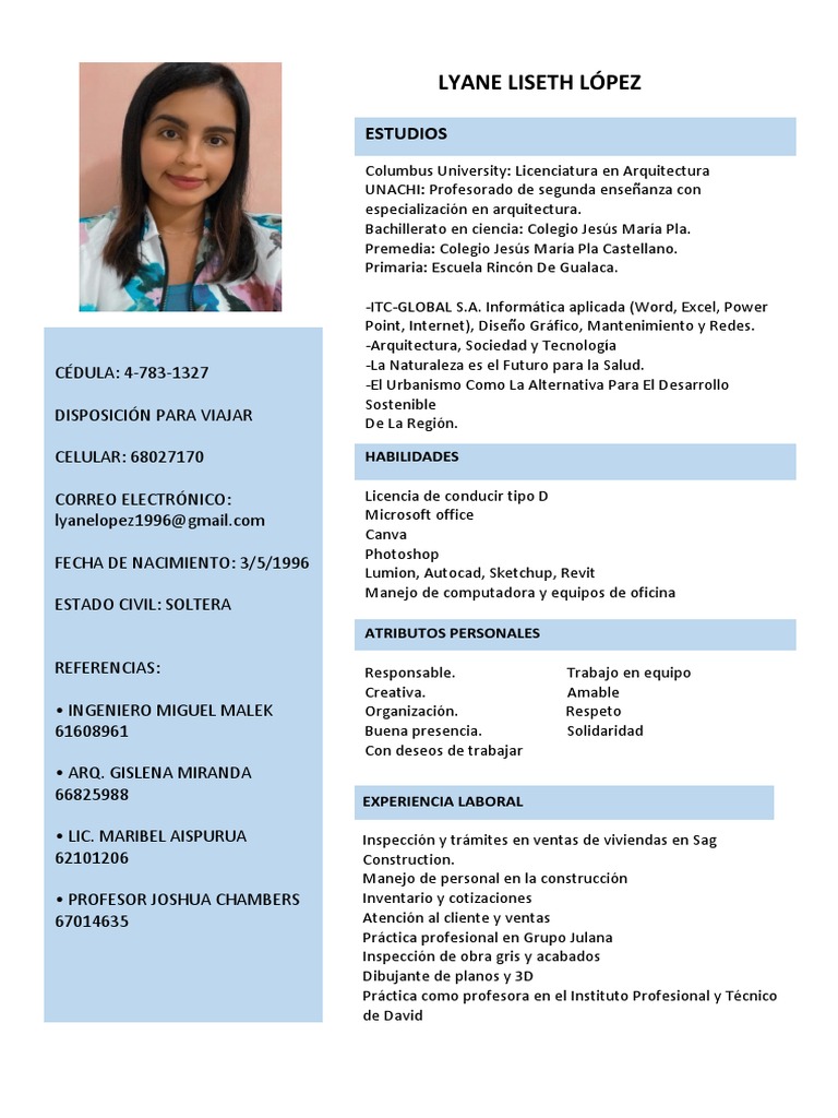 Lyane Liseth López… | PDF | Informática