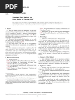 Pour Point | PDF