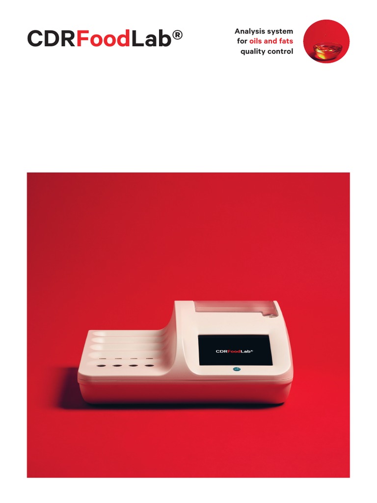 CDR FoodLab Oils&fats-EN-web | PDF | Light Emitting Diode | Usb